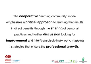 School Without Walls: A ‘Learning Community’ in a Teacher Education ...