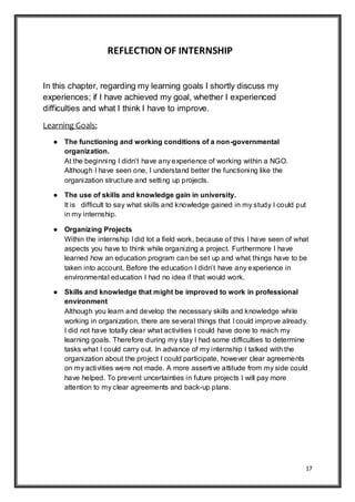 Internship Report (MEchanical Engg) by kalpesh pawar | PDF