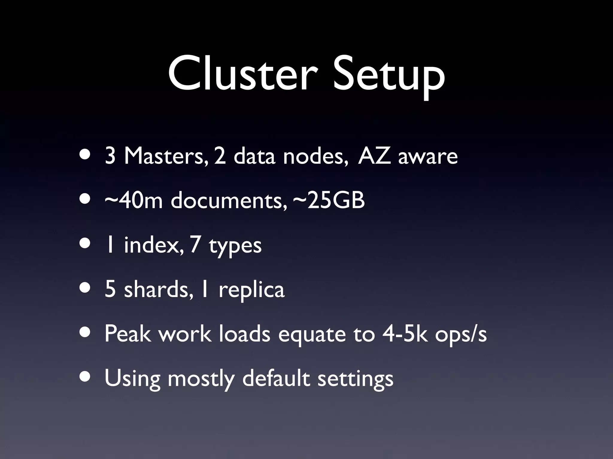 Building a CRM on top of ElasticSearch | PPT