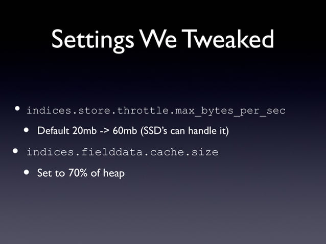 Building a CRM on top of ElasticSearch | PPT