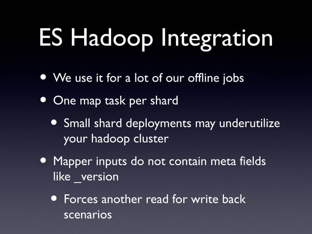 Building a CRM on top of ElasticSearch | PPT