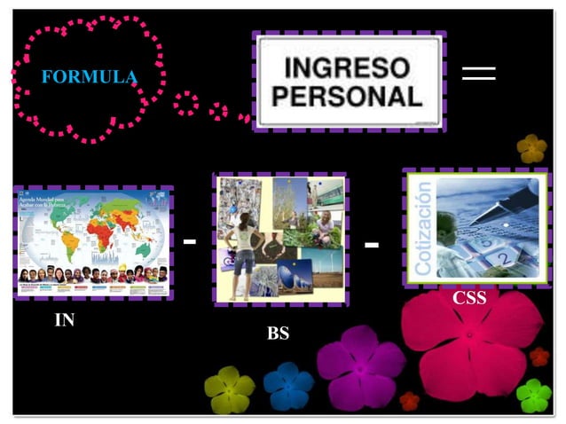 ingreso personal | PPTX