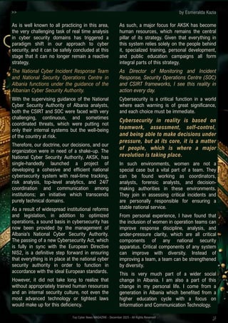 Esmeralda Kazia Top Cyber News MAGAZINE December 2025 | PDF
