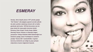 ESMERAY KİMDİR. | PPT