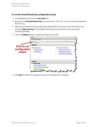 Firewall Monitoring 1.1 Security Use Case Guide | PDF | Computing ...