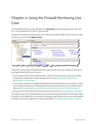 Firewall Monitoring 1.1 Security Use Case Guide | PDF | Computing ...