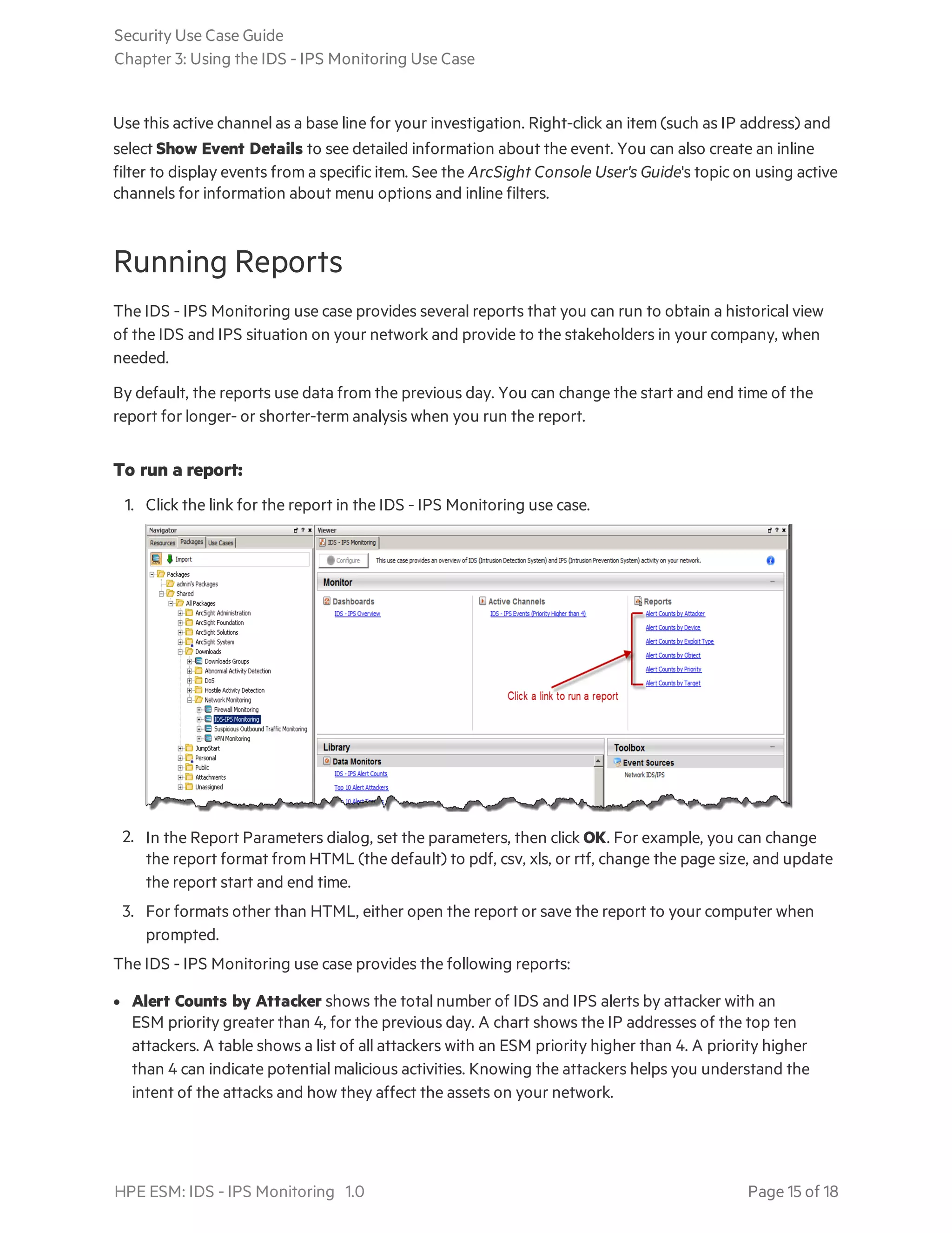 IDS - IPS Monitoring Security Use Case Guide | PDF