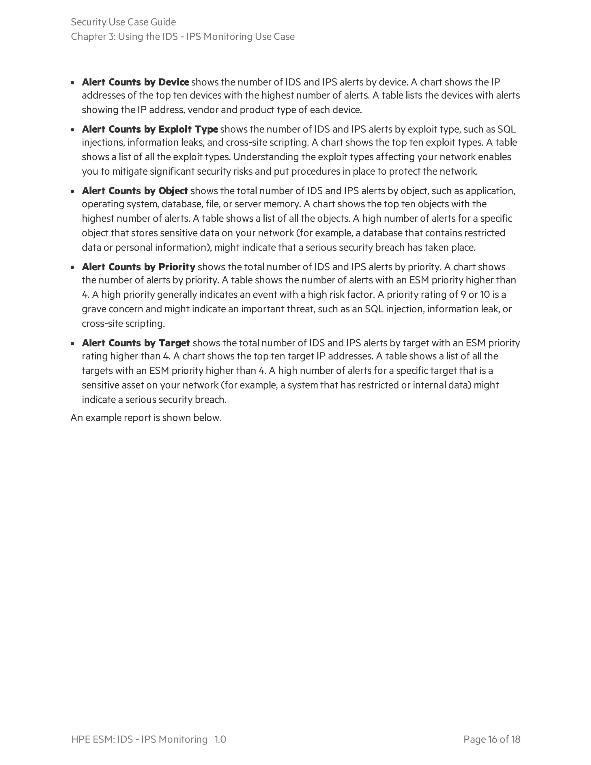 IDS - IPS Monitoring Security Use Case Guide | PDF