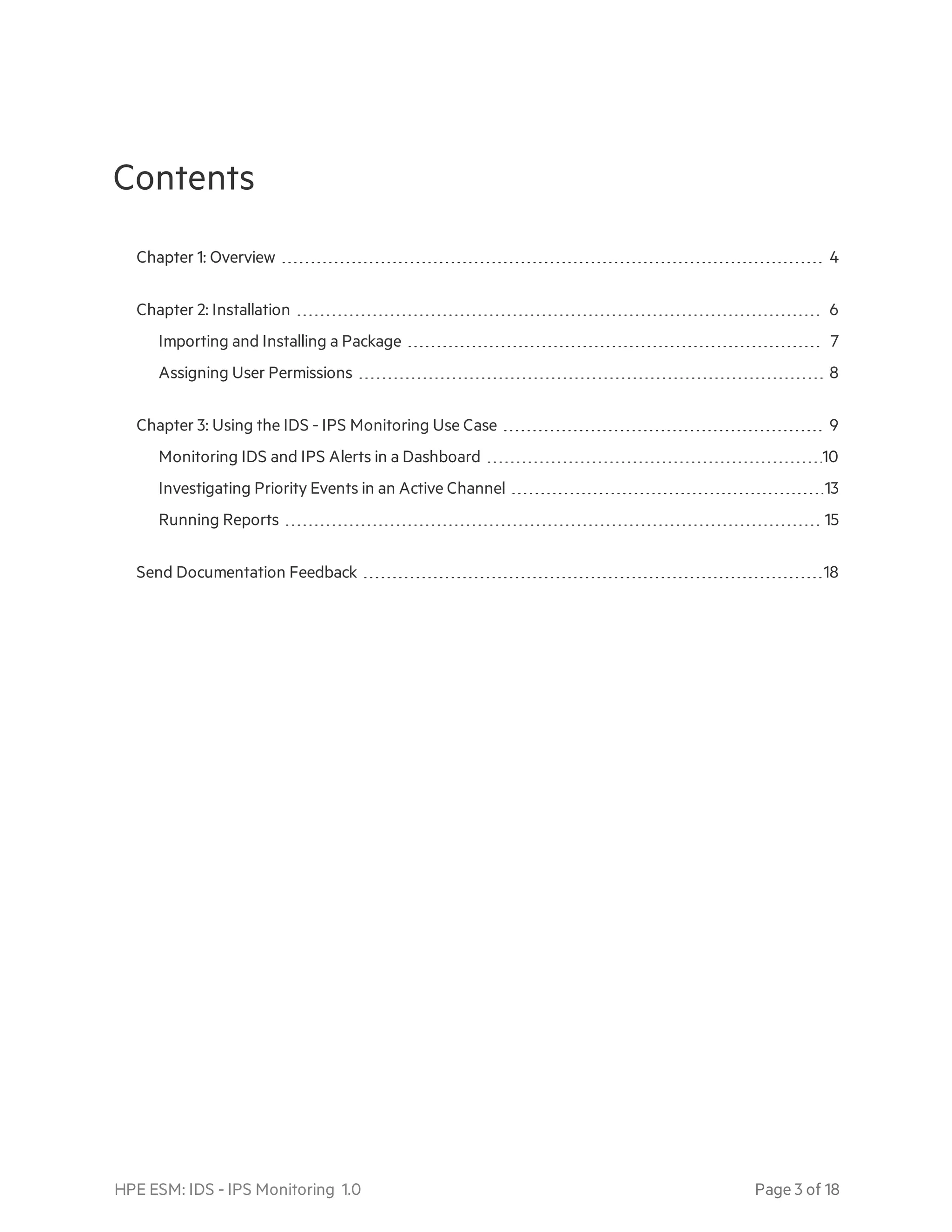 IDS - IPS Monitoring Security Use Case Guide | PDF