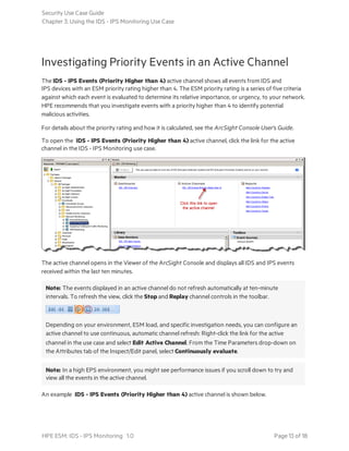 IDS - IPS Monitoring Security Use Case Guide | PDF