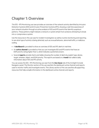 IDS - IPS Monitoring Security Use Case Guide | PDF