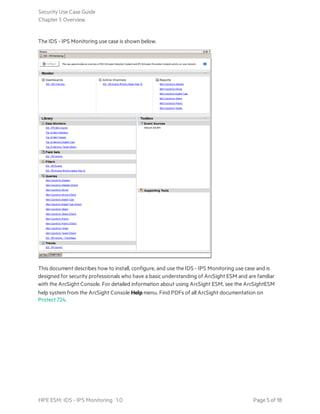 IDS - IPS Monitoring Security Use Case Guide | PDF