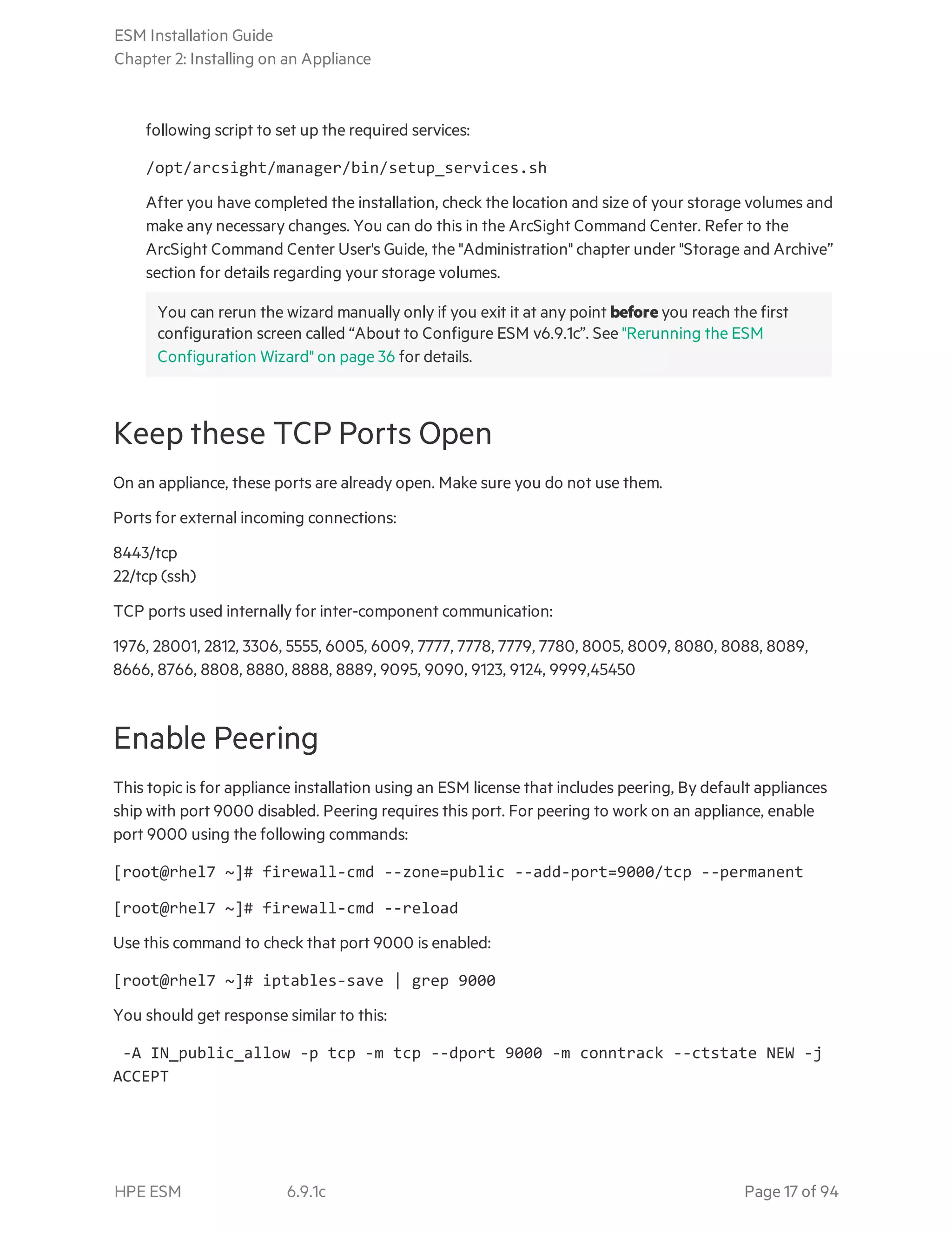 ESM Installation Guide (ESM v6.9.1c) | PDF