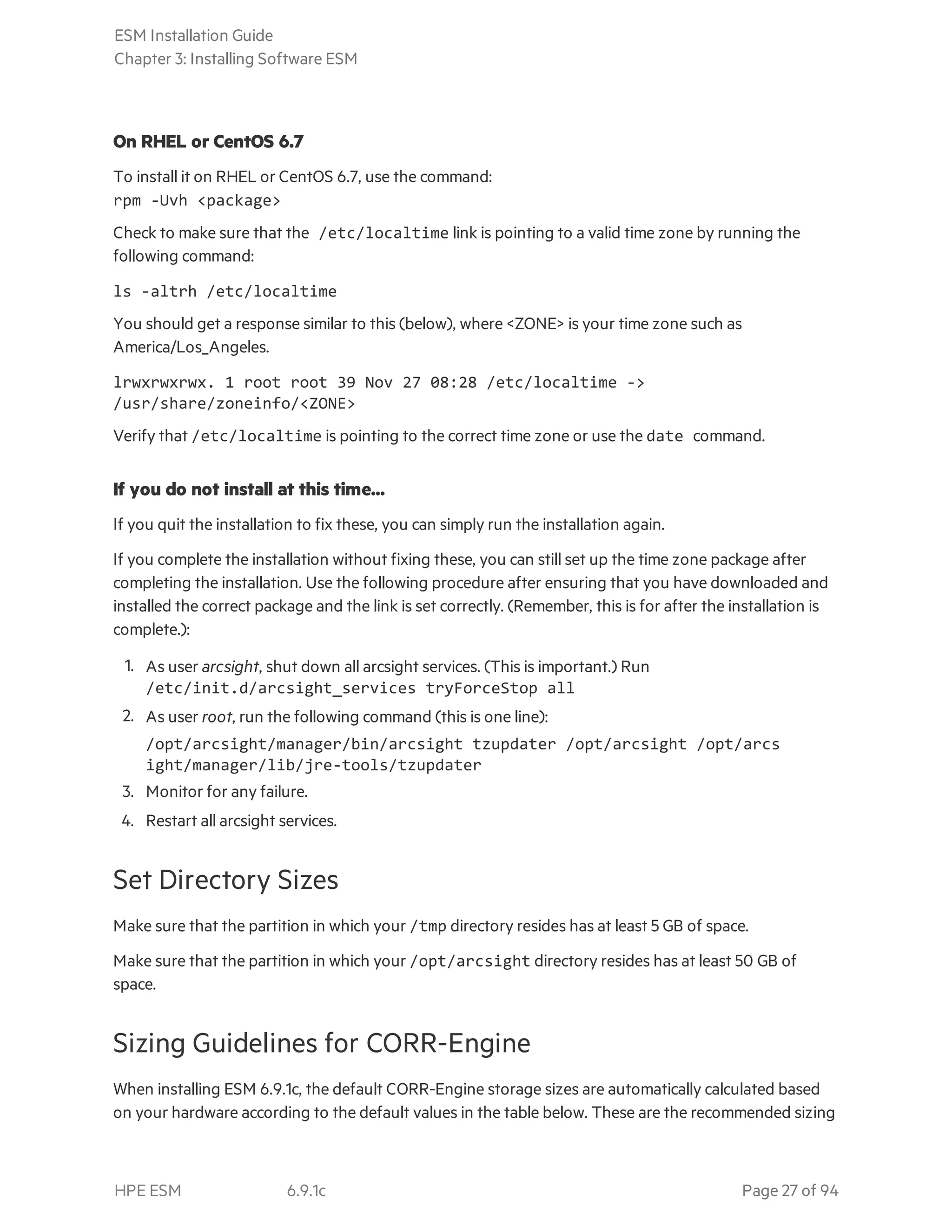 ESM Installation Guide (ESM v6.9.1c) | PDF