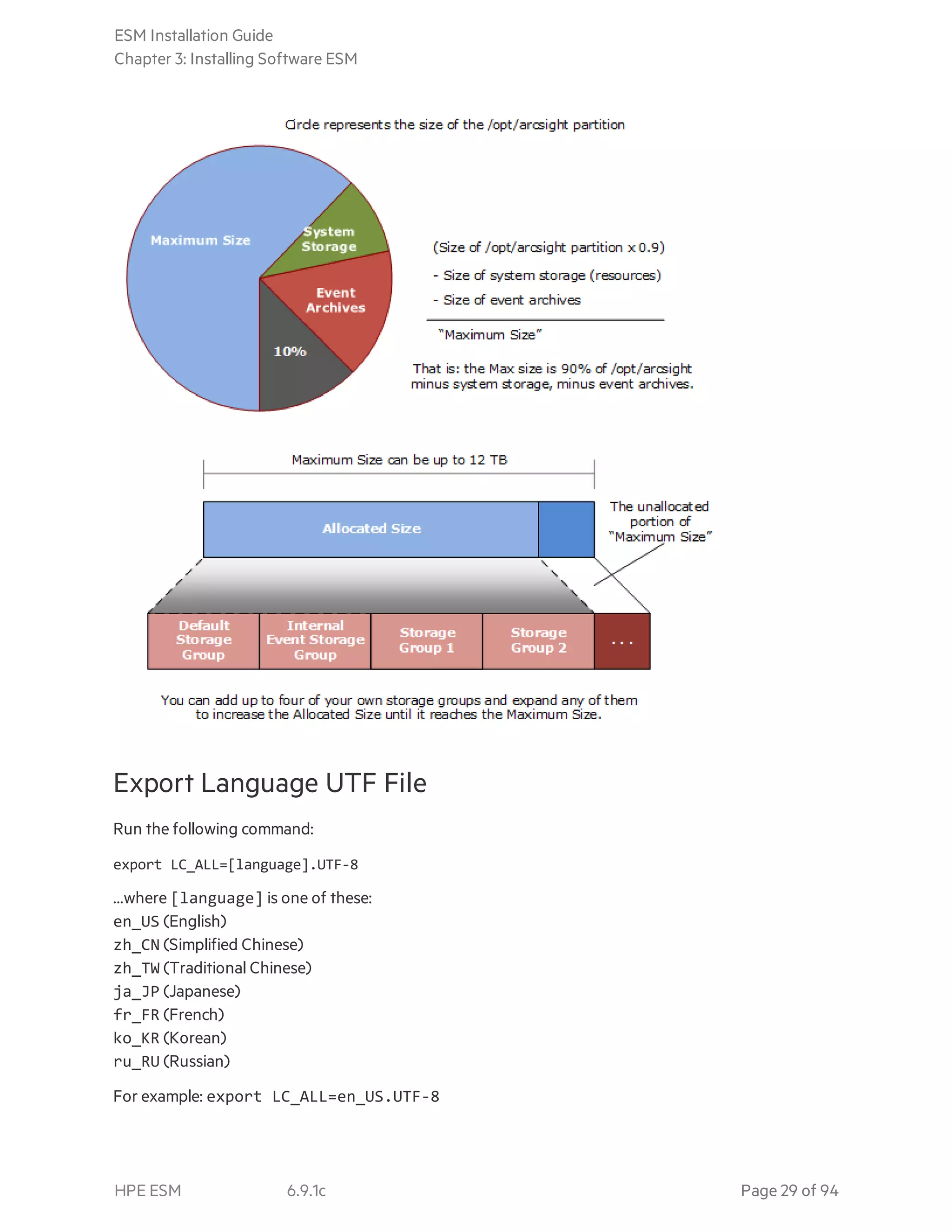 ESM Installation Guide (ESM v6.9.1c) | PDF