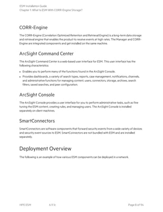 ESM Installation Guide (ESM v6.9.1c) | PDF
