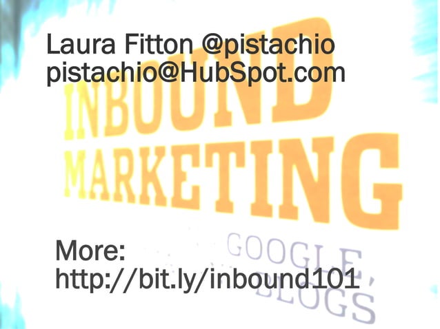 Make Yourself Useful: The ONLY thing you need to know about social | PPT