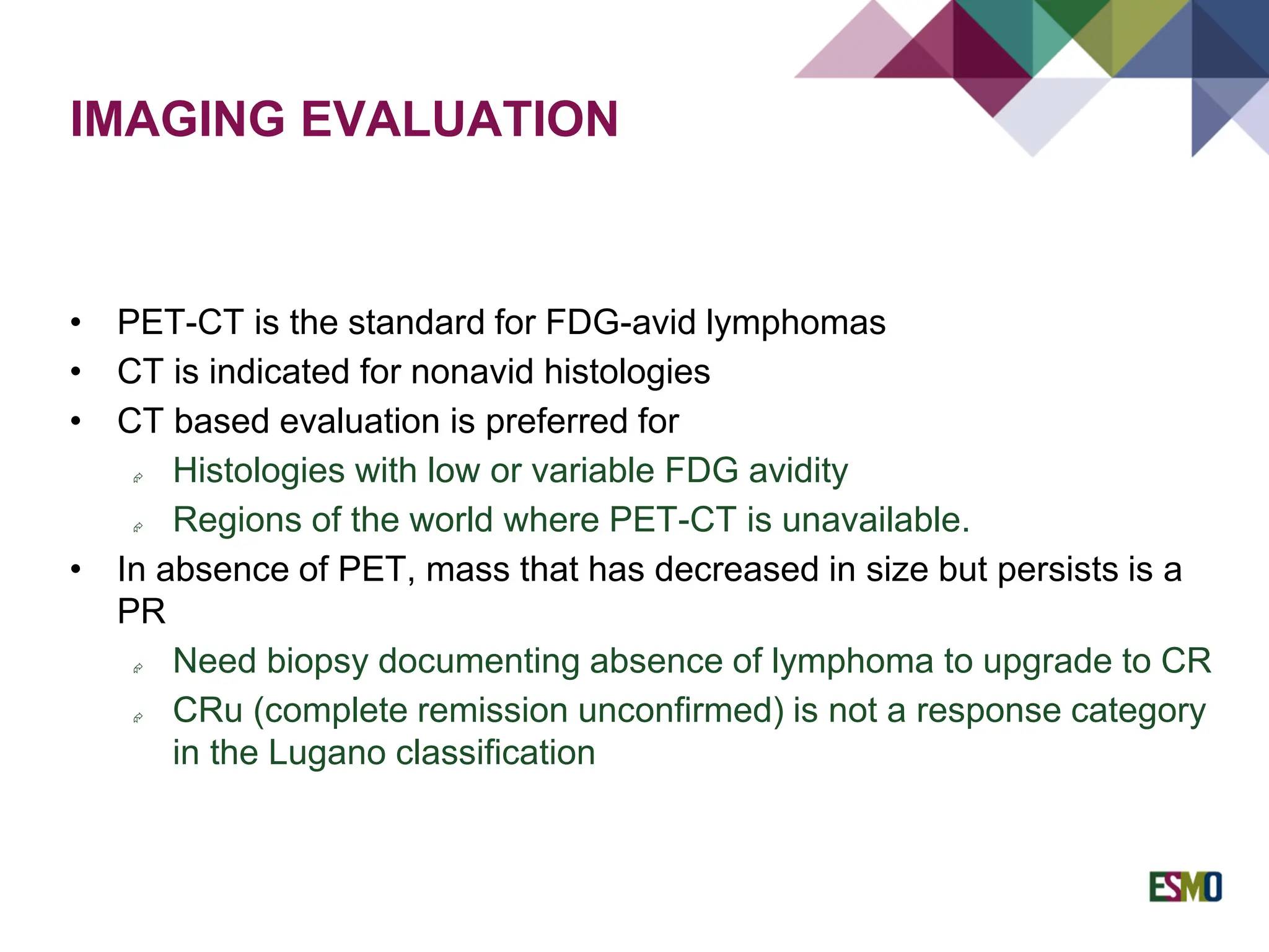 ESMO-E-Learning-The-Lugano-Classification-Recommendations-For-Hodgkins ...