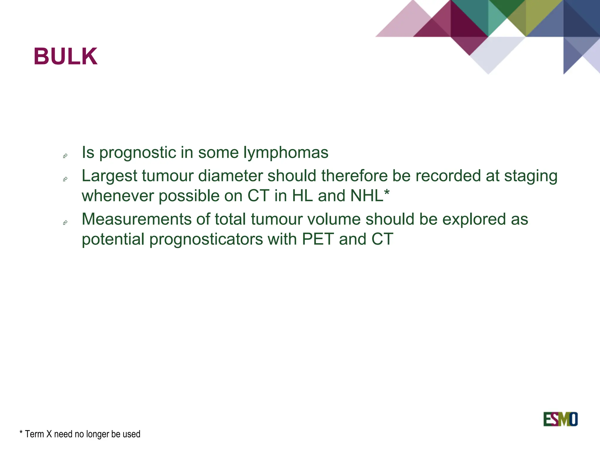 ESMO-E-Learning-The-Lugano-Classification-Recommendations-For-Hodgkins ...