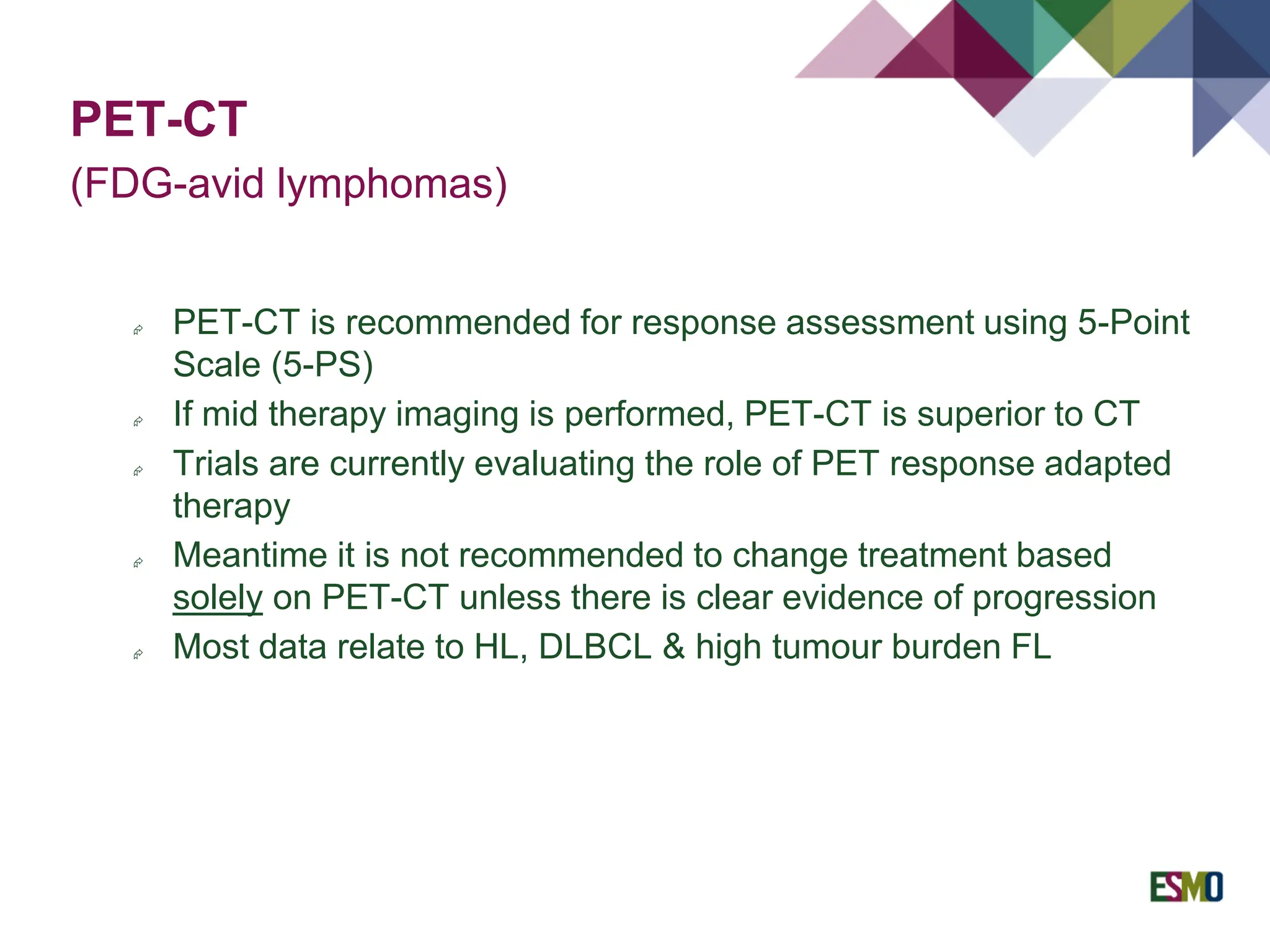 ESMO-E-Learning-The-Lugano-Classification-Recommendations-For-Hodgkins ...