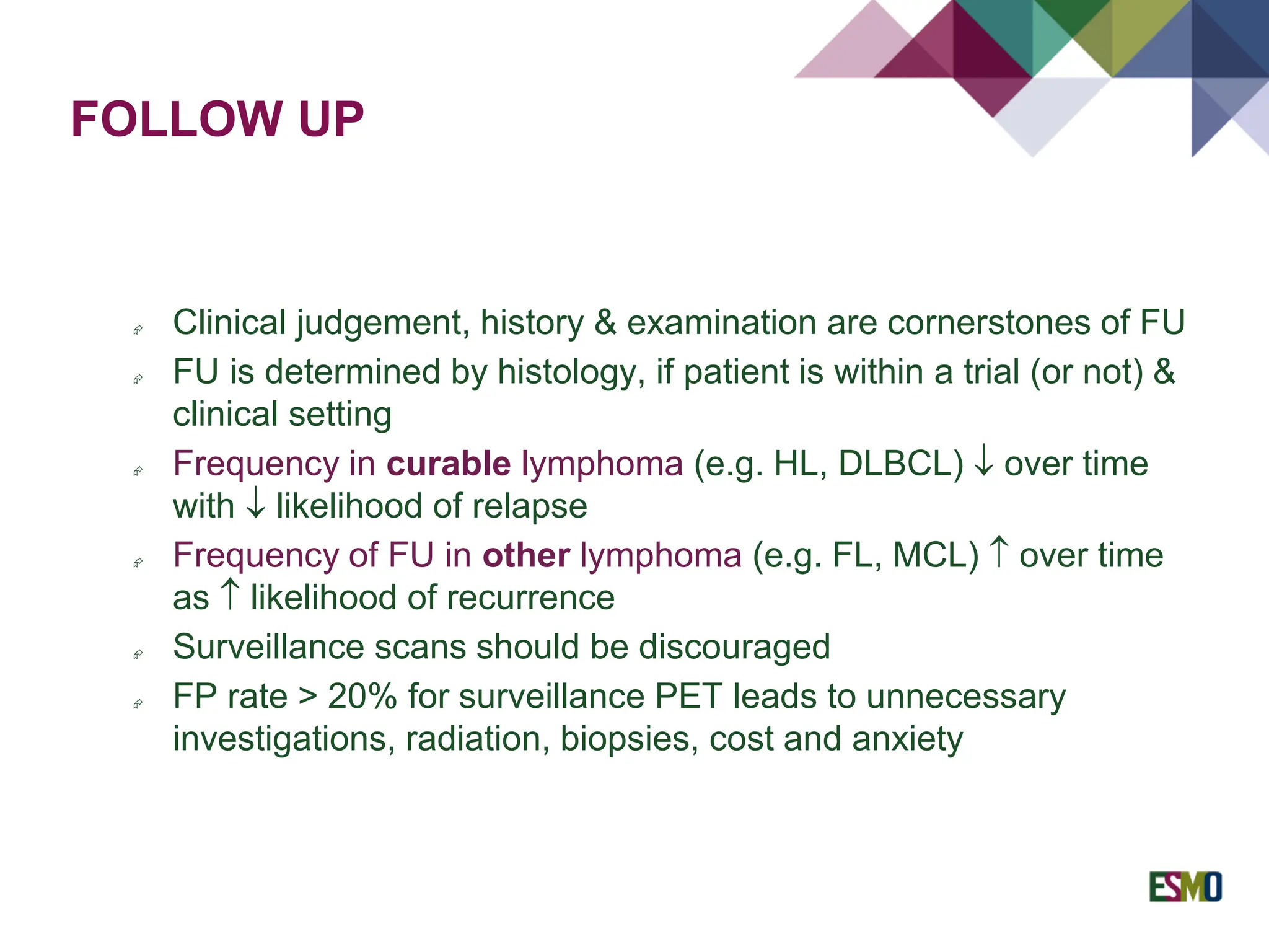 ESMO-E-Learning-The-Lugano-Classification-Recommendations-For-Hodgkins ...