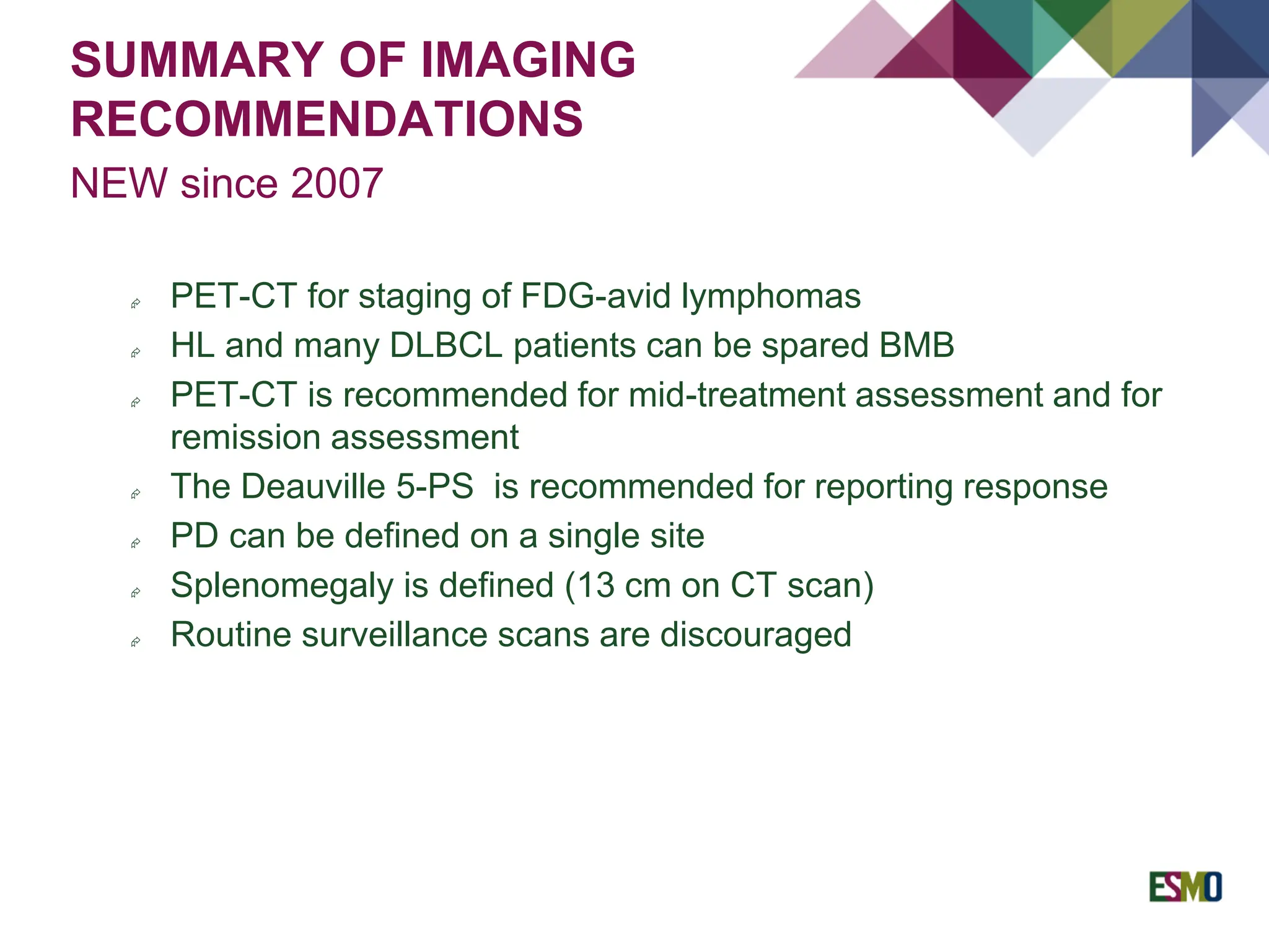 ESMO-E-Learning-The-Lugano-Classification-Recommendations-For-Hodgkins ...