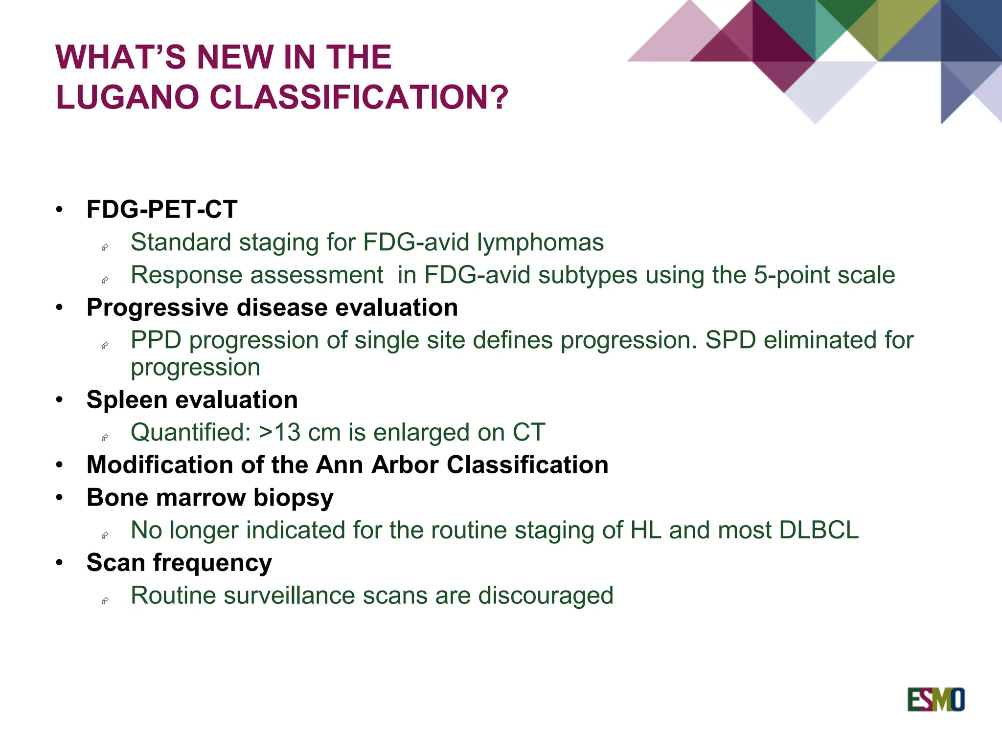 ESMO-E-Learning-The-Lugano-Classification-Recommendations-For-Hodgkins ...