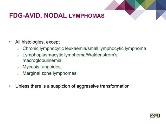 ESMO-E-Learning-The-Lugano-Classification-Recommendations-For-Hodgkins ...