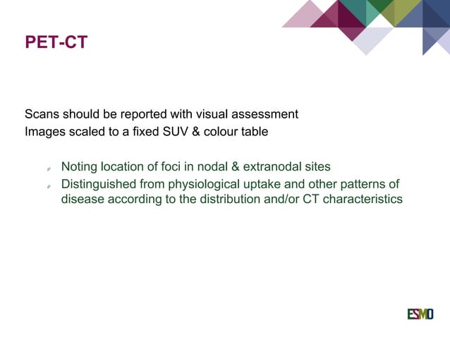 ESMO-E-Learning-The-Lugano-Classification-Recommendations-For-Hodgkins ...
