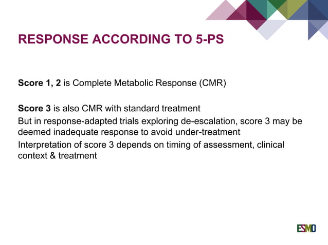 ESMO-E-Learning-The-Lugano-Classification-Recommendations-For-Hodgkins ...