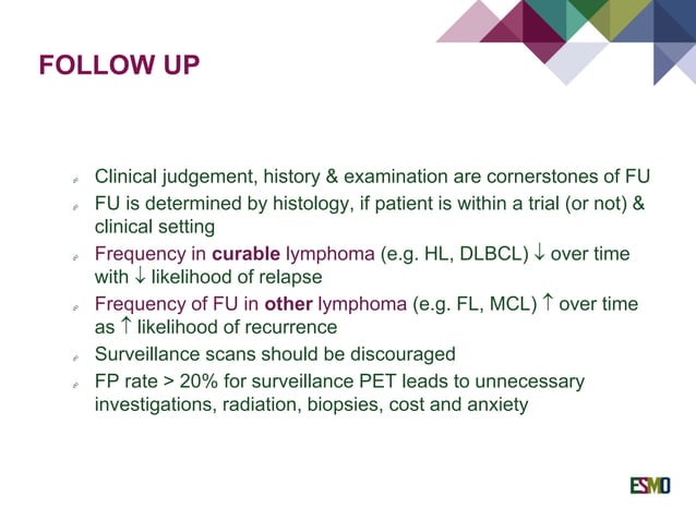 ESMO-E-Learning-The-Lugano-Classification-Recommendations-For-Hodgkins ...