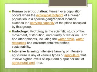 Environmental issues | PPTX