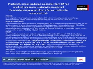 Management in Stage III NSCLC | PPTX