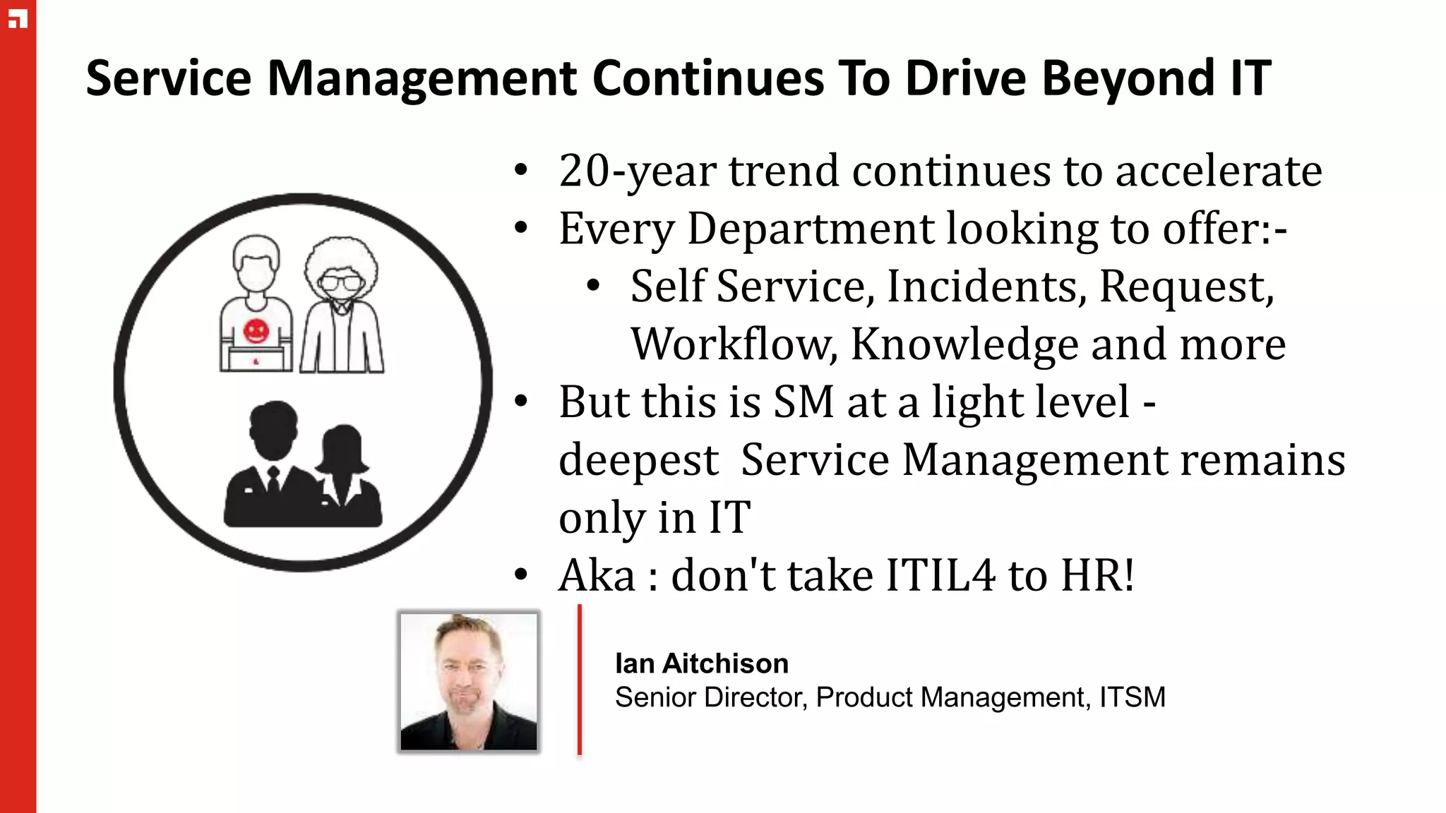 The Future of Enterprise Service Management | PPT