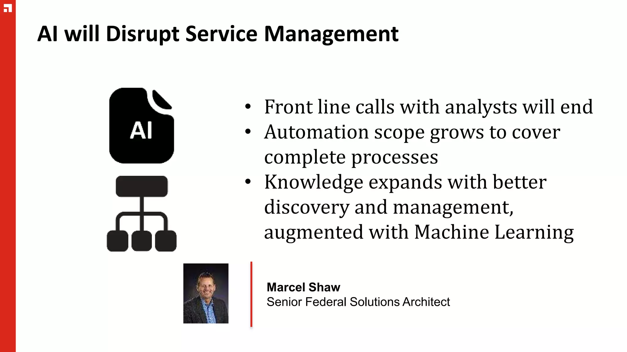 The Future of Enterprise Service Management | PPT