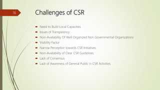 Corporate social responsibility | PPTX