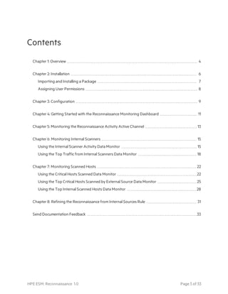 Reconnaissance Security Use Case | PDF