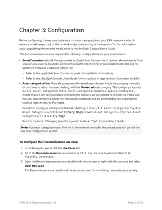 Reconnaissance Security Use Case | PDF
