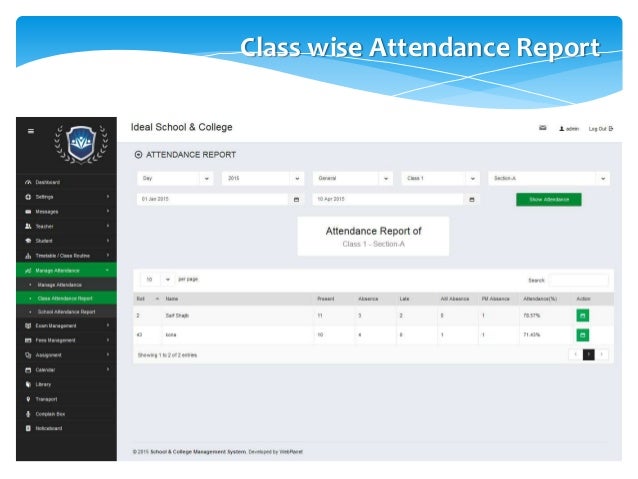 EduPlanet School Management System