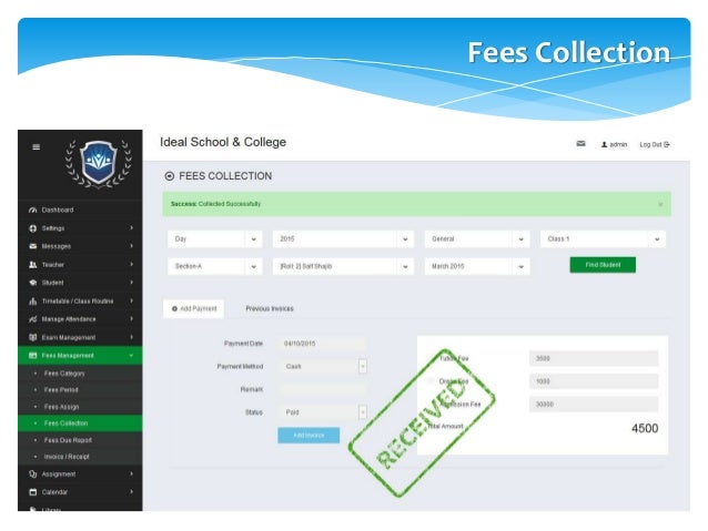 EduPlanet School Management System