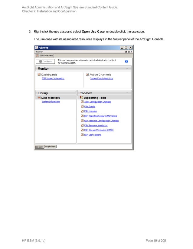 ArcSight Administration and ArcSight System Standard Content Guide (ESM ...