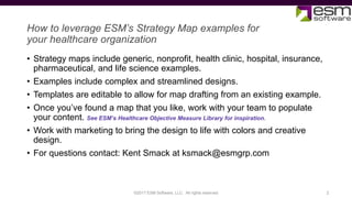 ESM Software - Healthcare Strategy Map Examples.pptx