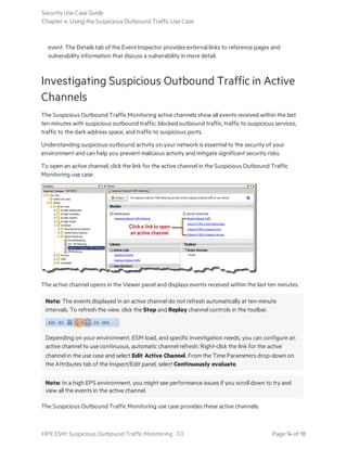Suspicious Outbound Traffic Monitoring Security Use Case Guide | PDF