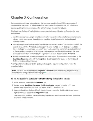 Suspicious Outbound Traffic Monitoring Security Use Case Guide | PDF