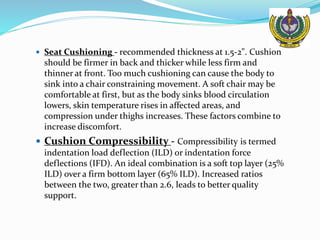 ESMS (Ergonomically Suited Molded Seat Seat For Scoliosis) | PPTX