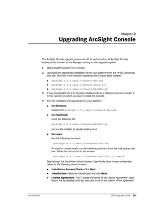 Upgrade Guide for ESM 6.5c | PDF