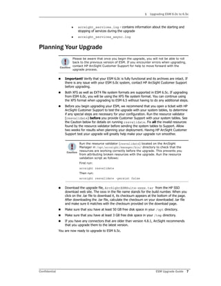 Upgrade Guide for ESM 6.5c | PDF