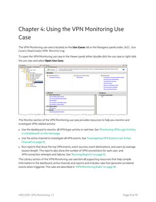 VPN Monitoring Security Use Case Guide version 1.1 | PDF