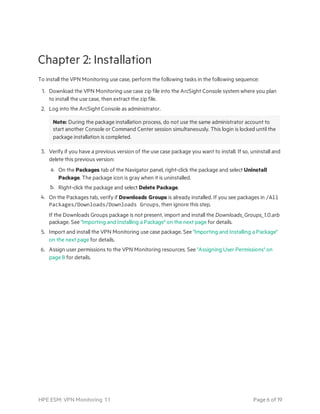 VPN Monitoring Security Use Case Guide version 1.1 | PDF