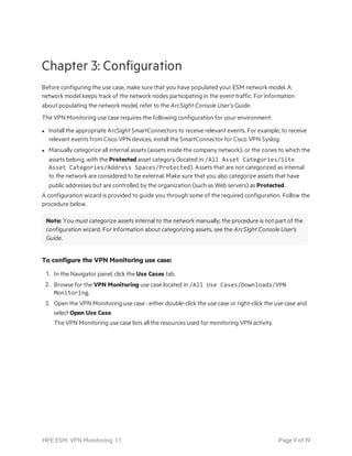 VPN Monitoring Security Use Case Guide version 1.1 | PDF